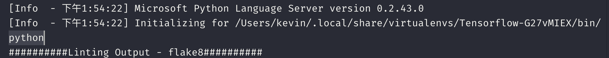 Language Server seemingly stuck at analysis stage · Issue #869 · microsoft/python-language ...