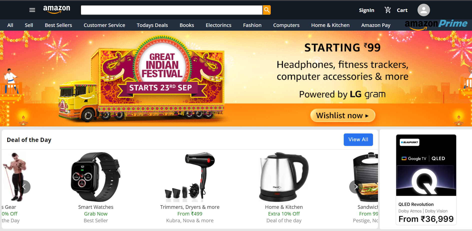 GitHub - piyushkumarg/Amazon-Clone