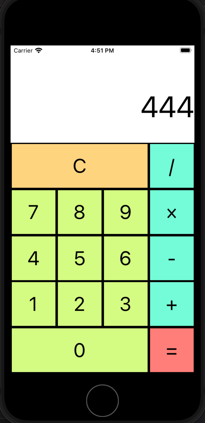 GitHub - Nishimura44tky/Dentaku: 電卓 App