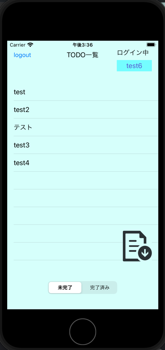 GitHub - Nishimura44tky/ToDo_F: Firebase の認証画面(Authention)を実装したToDo App