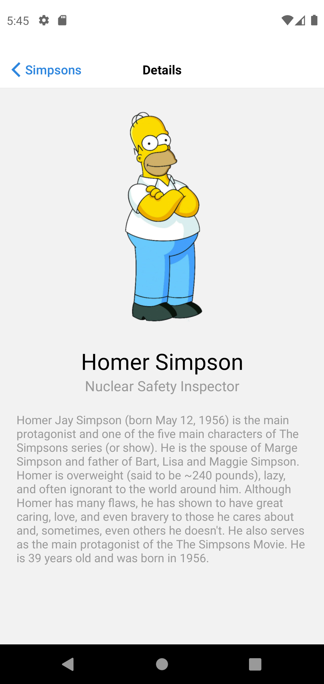 GitHub - musahzr/Simpsons