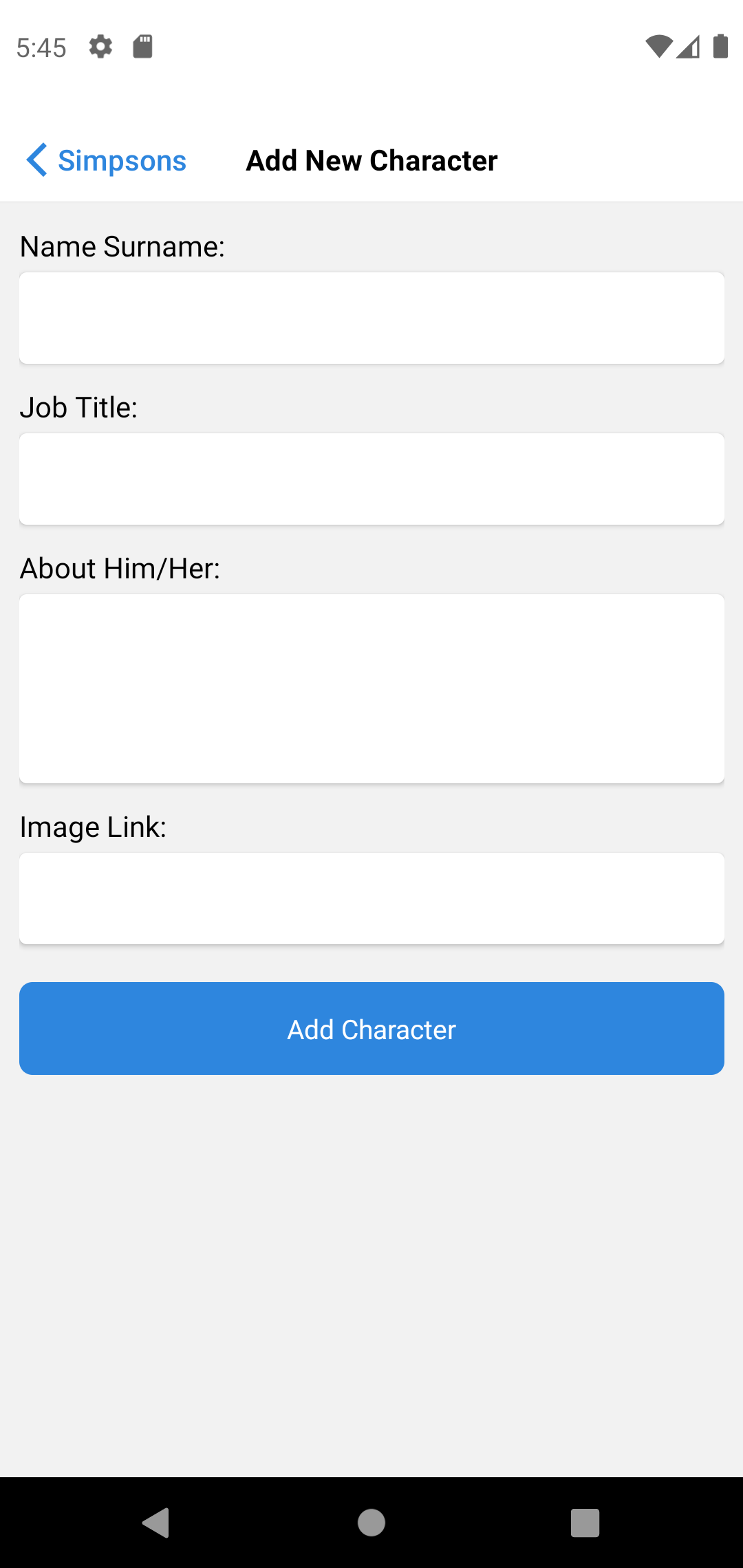 GitHub - musahzr/Simpsons