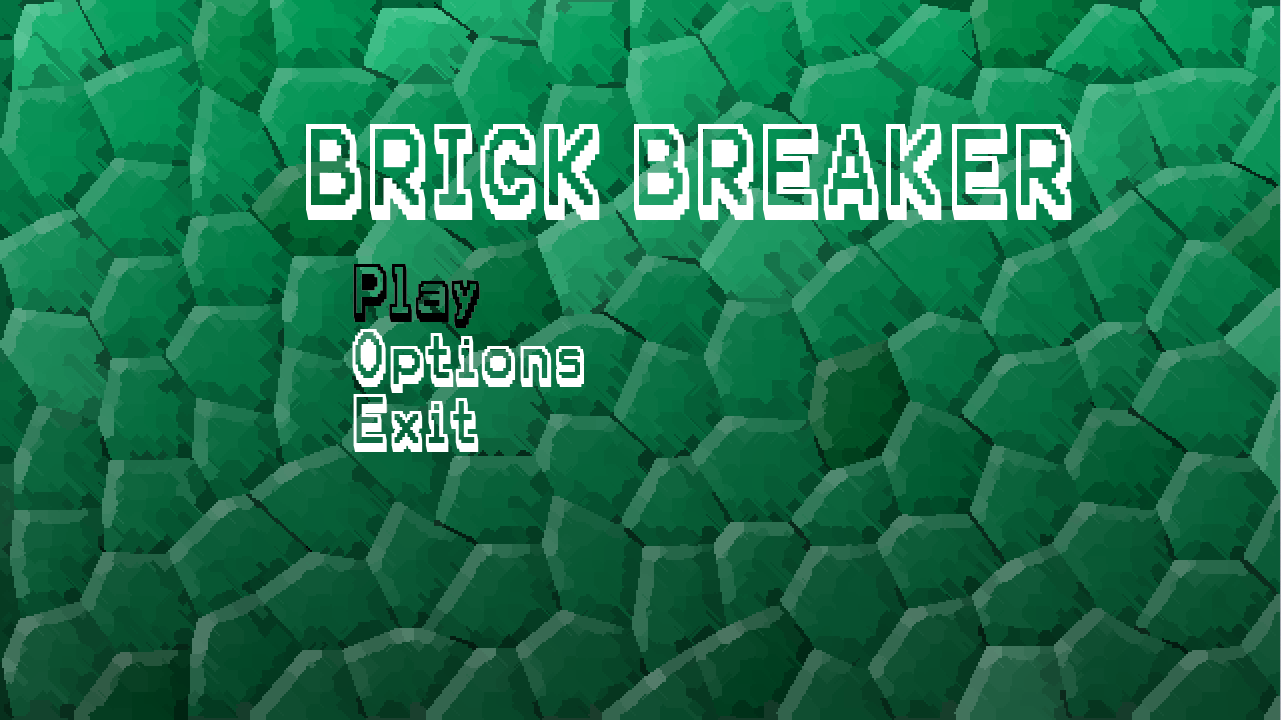 GitHub - Dominik0409/Brick-Breaker-using-pygame: Tile breaker game inspired by Breakout