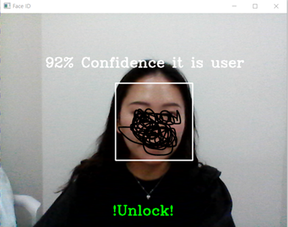 GitHub - Yujin0827/FaceID: My own Face ID project using Haar Cascade