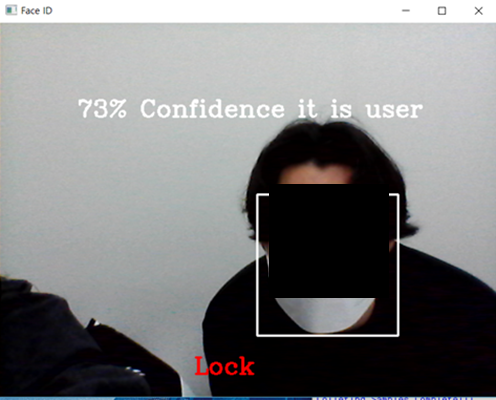 GitHub - Yujin0827/FaceID: My own Face ID project using Haar Cascade
