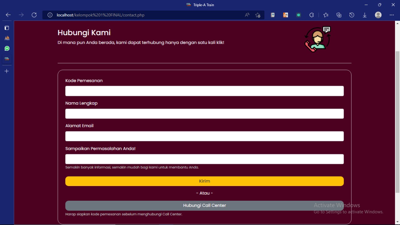 GitHub - Praktikum-PBW/4a-projek-12-pemesanan-tiket-kereta-api