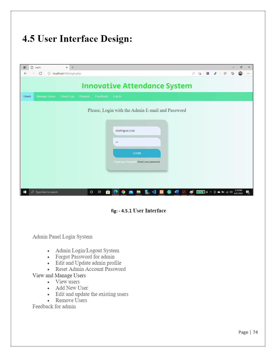 GitHub - CODERPRADEEPVISHWAKARMA/innovative_attendance_system: ABOUT ...