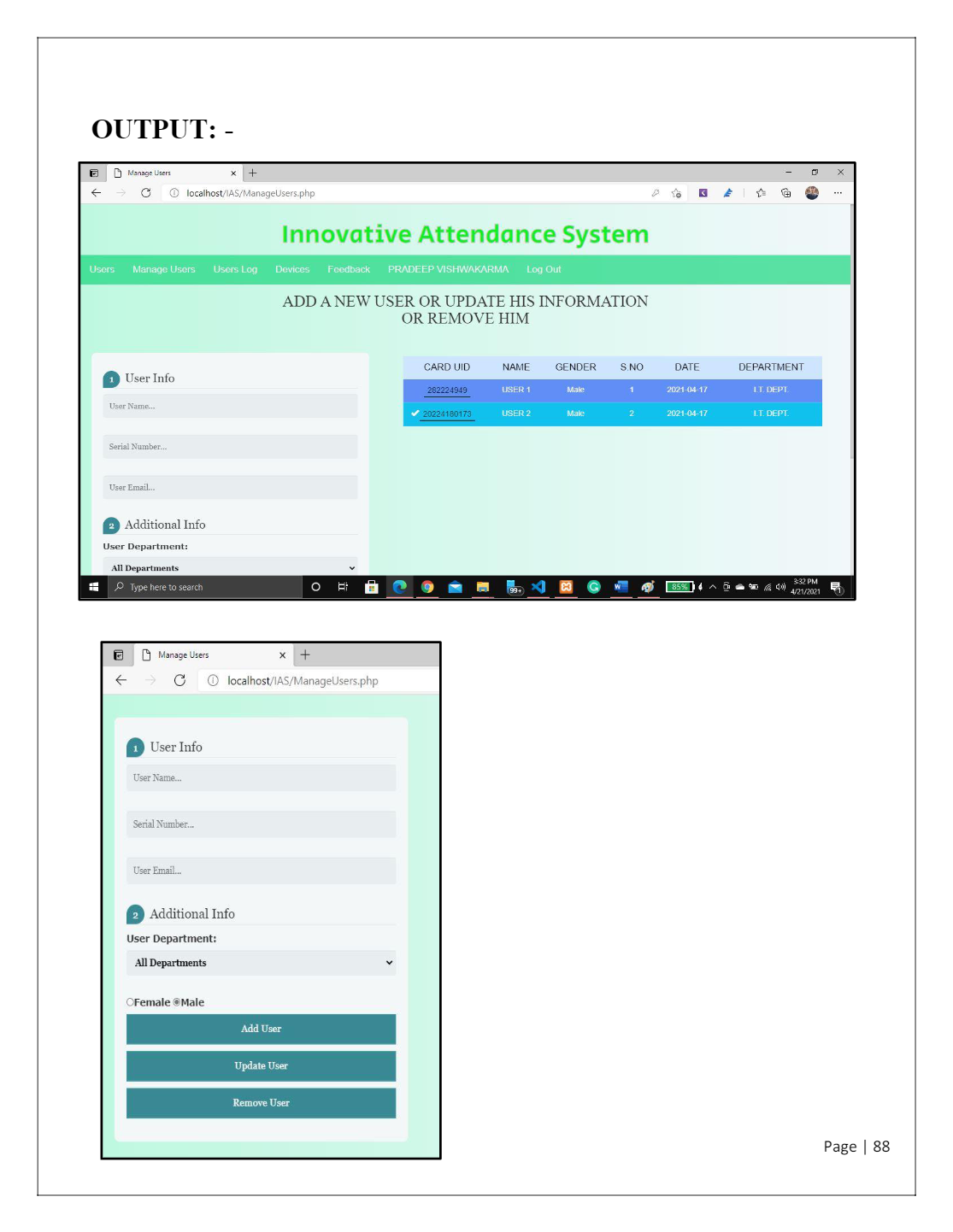 GitHub - CODERPRADEEPVISHWAKARMA/innovative_attendance_system: ABOUT ...