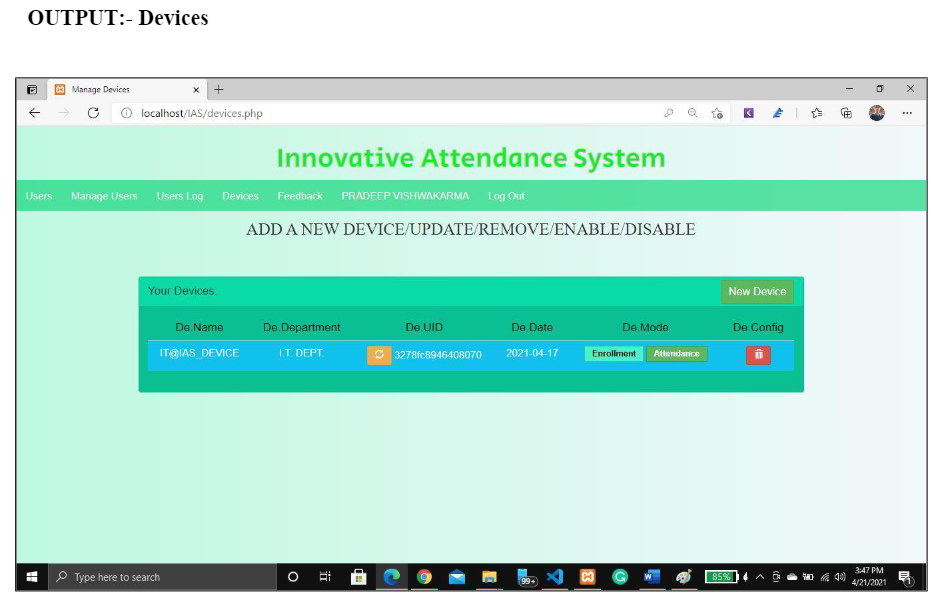 GitHub - CODERPRADEEPVISHWAKARMA/innovative_attendance_system: ABOUT ...