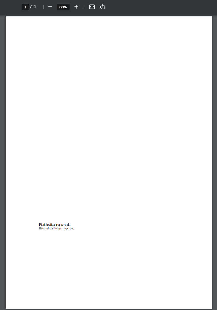 Absolute-positioned content handled as fixed-positioned when includes unclosed paragraphs ...