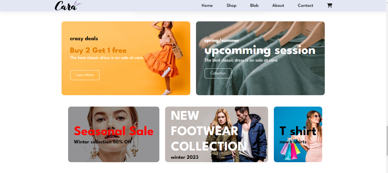 GitHub - majidali55566/cara-ecommerce: This is e-commerce website
