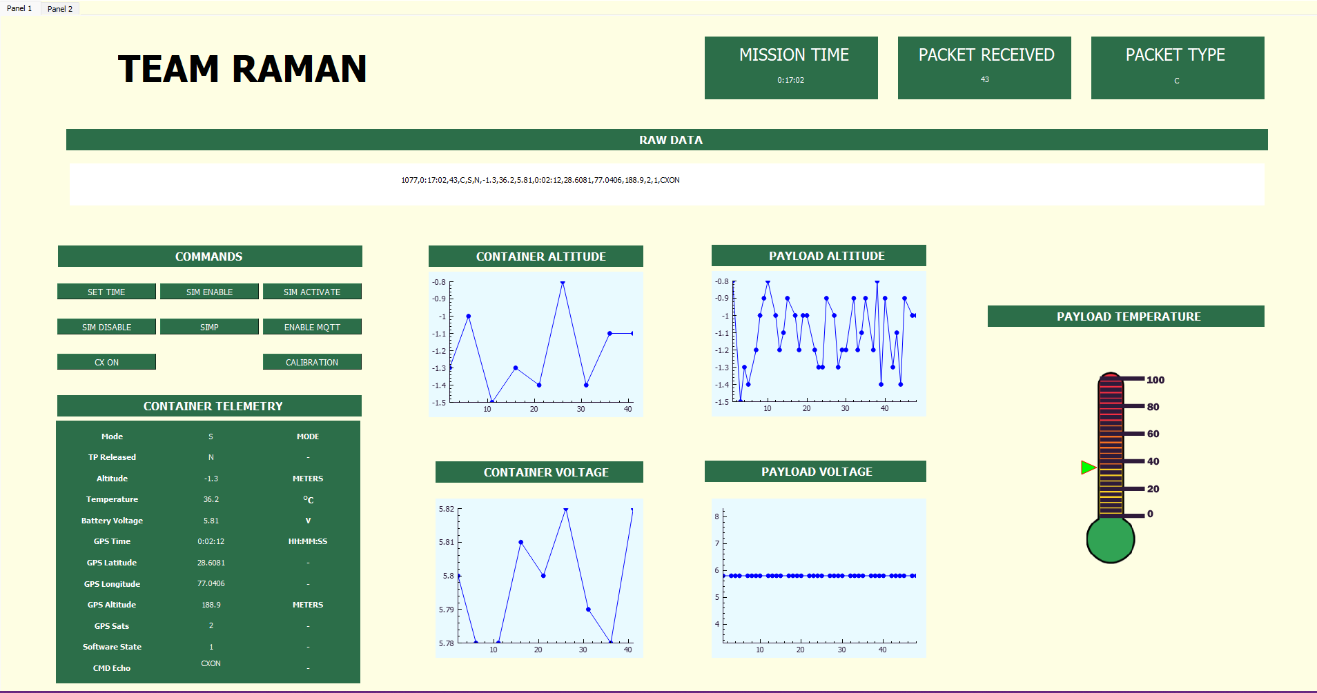 Github Hardchik Satellite Control System