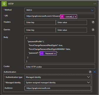 Reset-AADPassword playbook not working with default OOB template · Issue #4541 · Azure/Azure ...