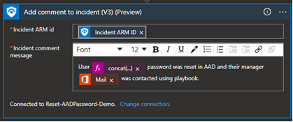 Reset-AADPassword playbook not working with default OOB template · Issue #4541 · Azure/Azure ...