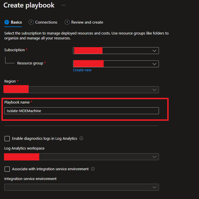 Unisolate-MDE-Machine playbook OOB deployment error · Issue #4556 · Azure/Azure-Sentinel · GitHub