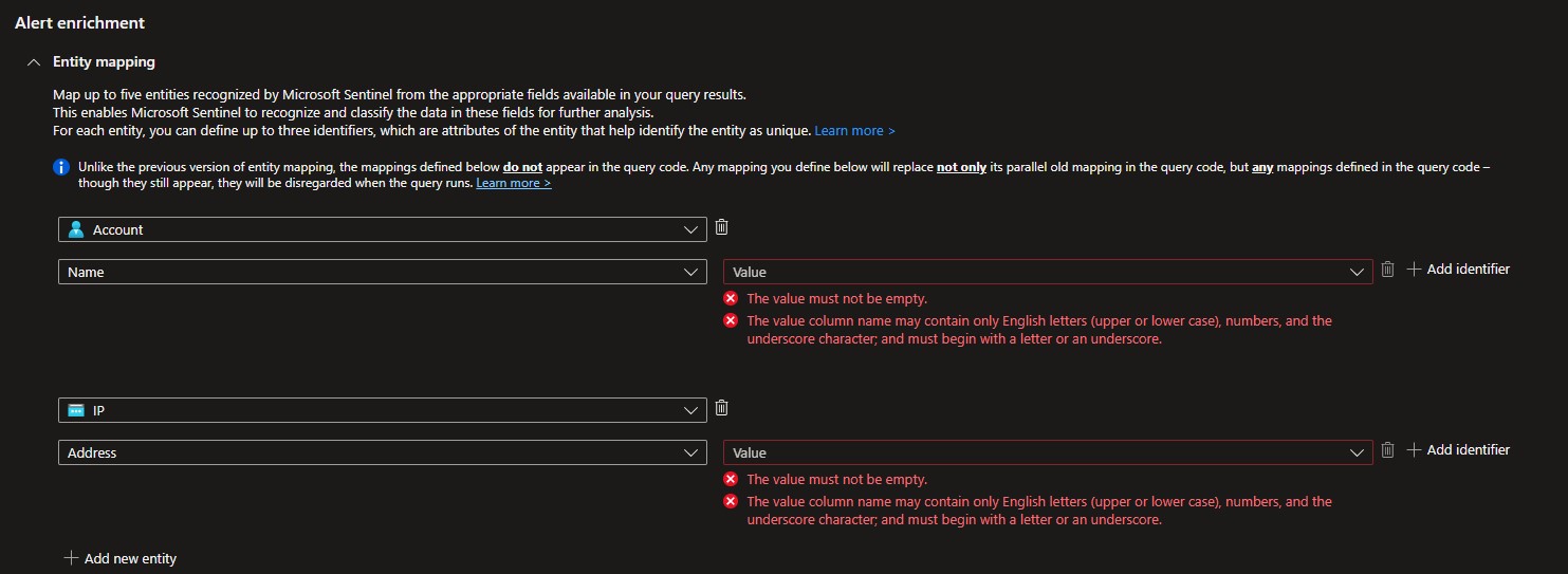 Analytic rule validation failure - Privileged User Logon from new ASN · Issue #6097 · Azure ...