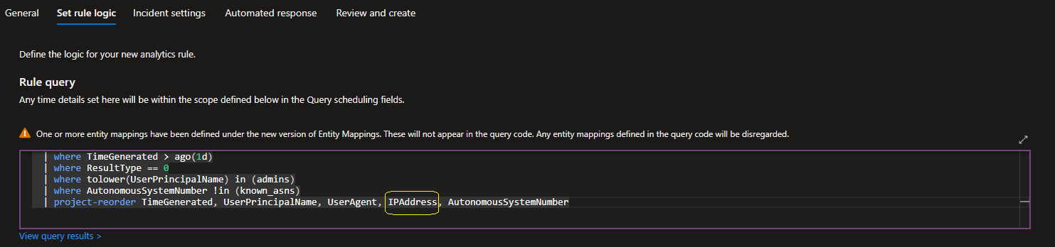 Analytic rule validation failure - Privileged User Logon from new ASN · Issue #6097 · Azure ...