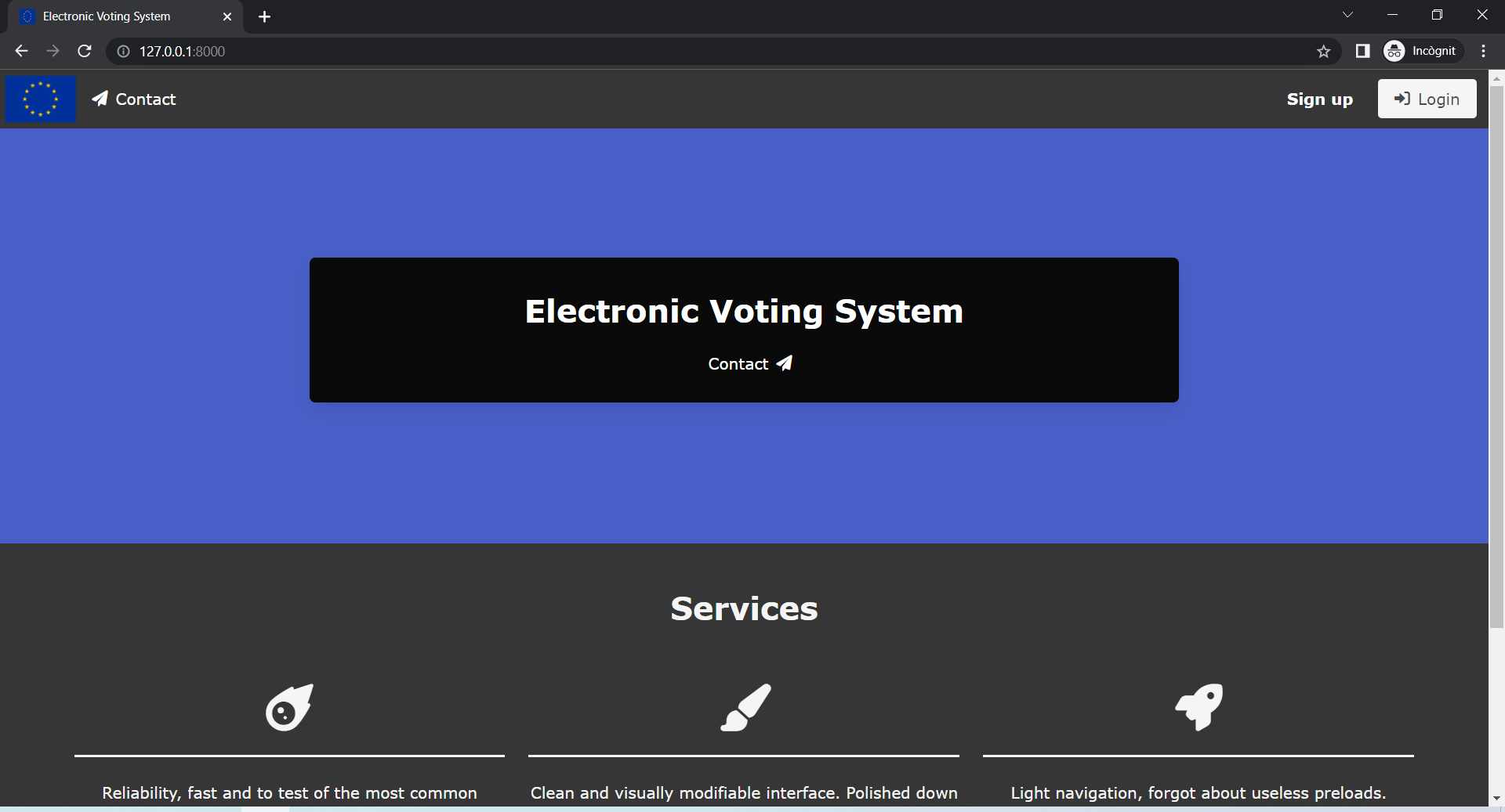 GitHub - juanjogomezvillegas/Sistema-de-Vot-Electronic