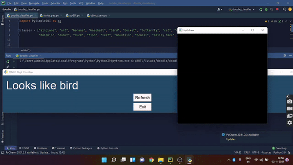 GitHub - rutu1012/DoodleClassifier