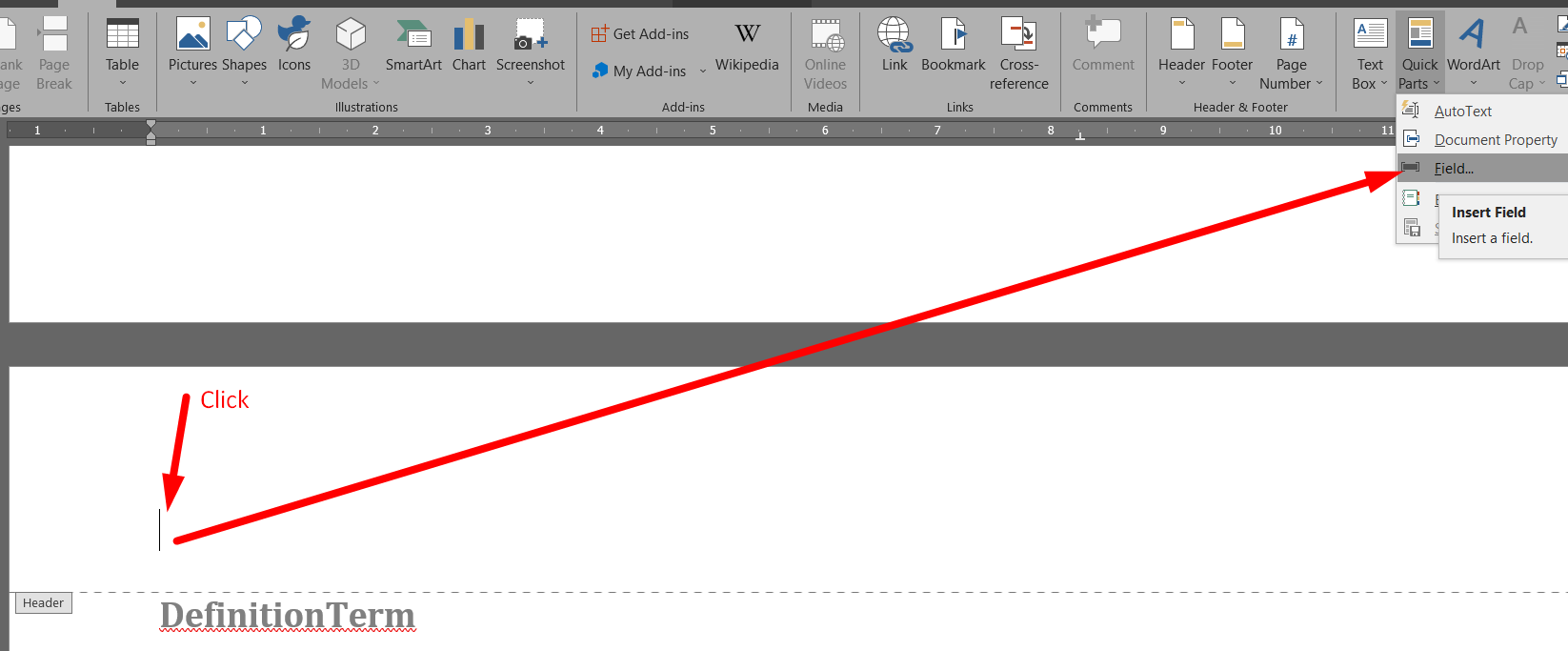 [docx] Update Document Properties in header/footer on open (when no toc) · Issue #5915 · jgm ...