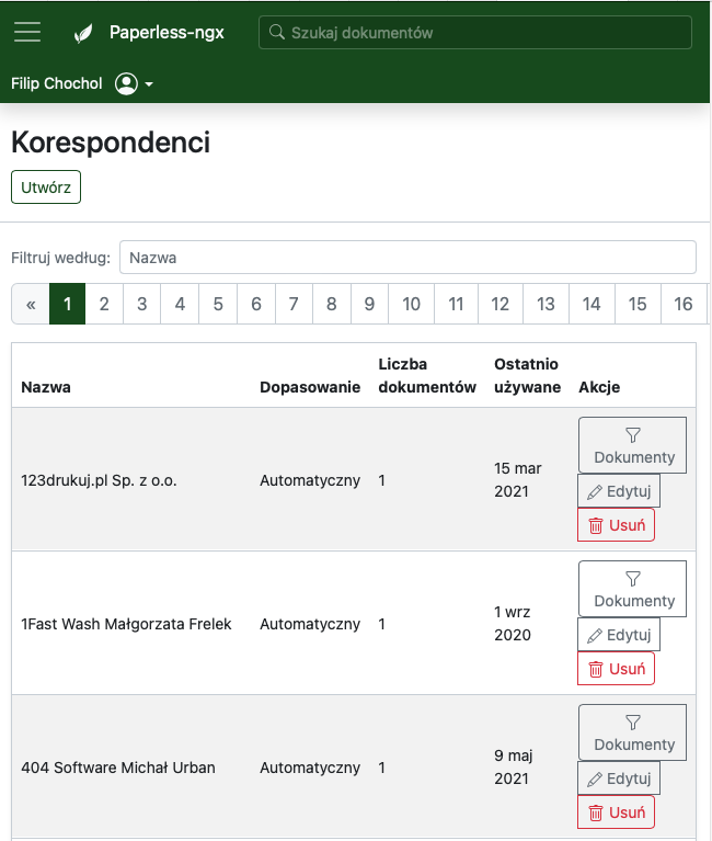Reduce the number of pages displayed · Issue #2666 · paperless-ngx/paperless-ngx · GitHub