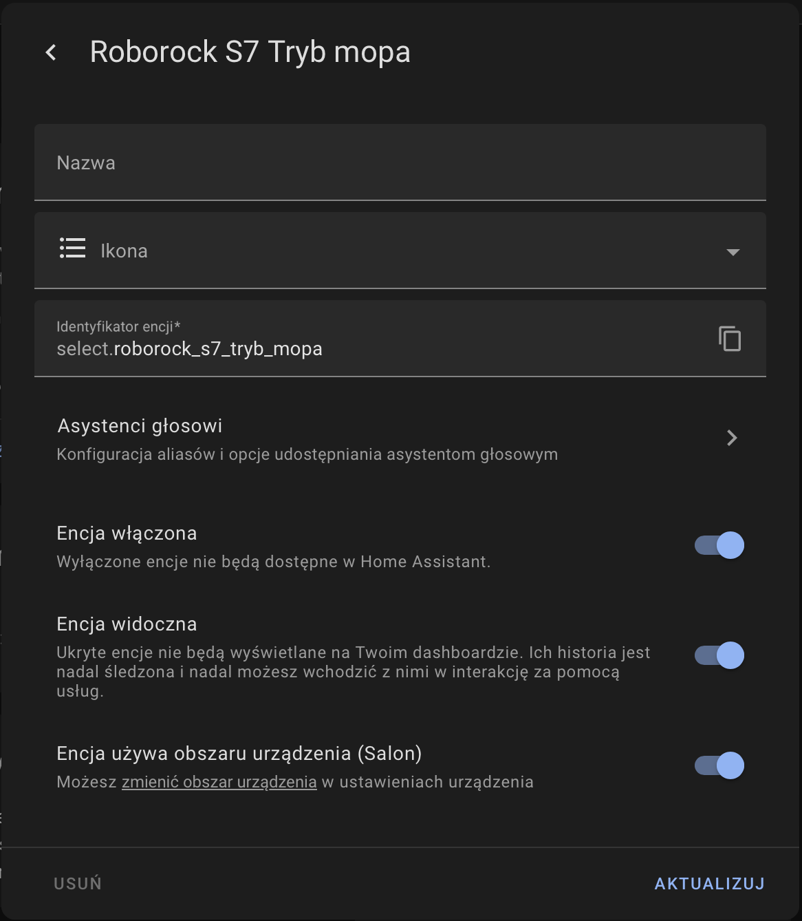 Roborock integration - Translating some entities · Issue #98621 · home-assistant/core · GitHub