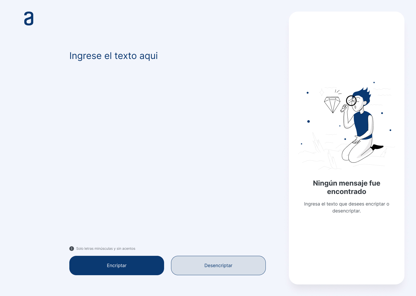 GitHub - aramendyLucky/Cifrado-de-Texto: Using JavaScript for text ...