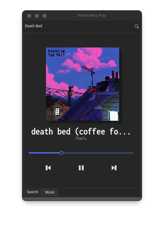 GitHub - nullHawk/NullHawk-s-Play: Music Player made in pyqt5 which ...