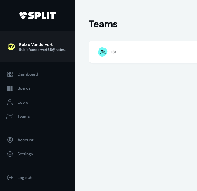 [BUG]: Sidebar Current Active Page · Issue #1363 · xgeekshq/split · GitHub