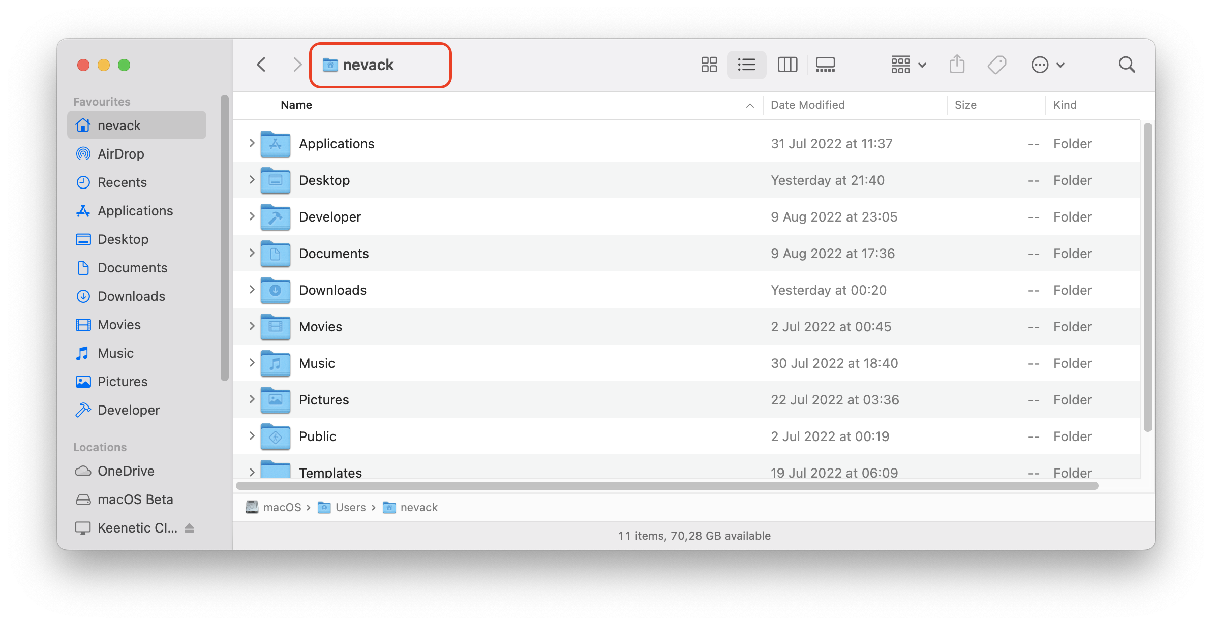 [macOS] Request, allow the user to make a fully customizable toolbar ...