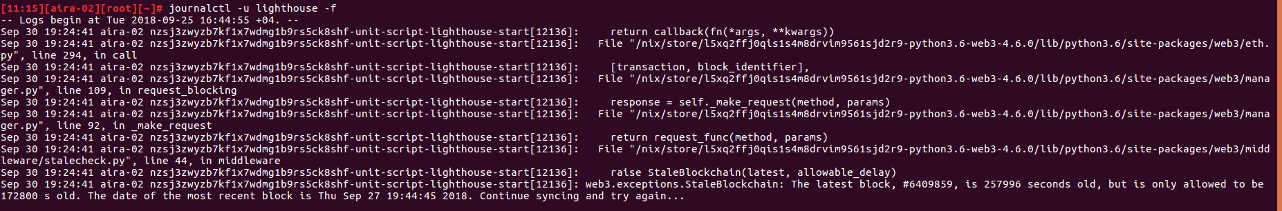 Robonomics liability service don't restart after runtime exceptions · Issue #59 · airalab/aira ...