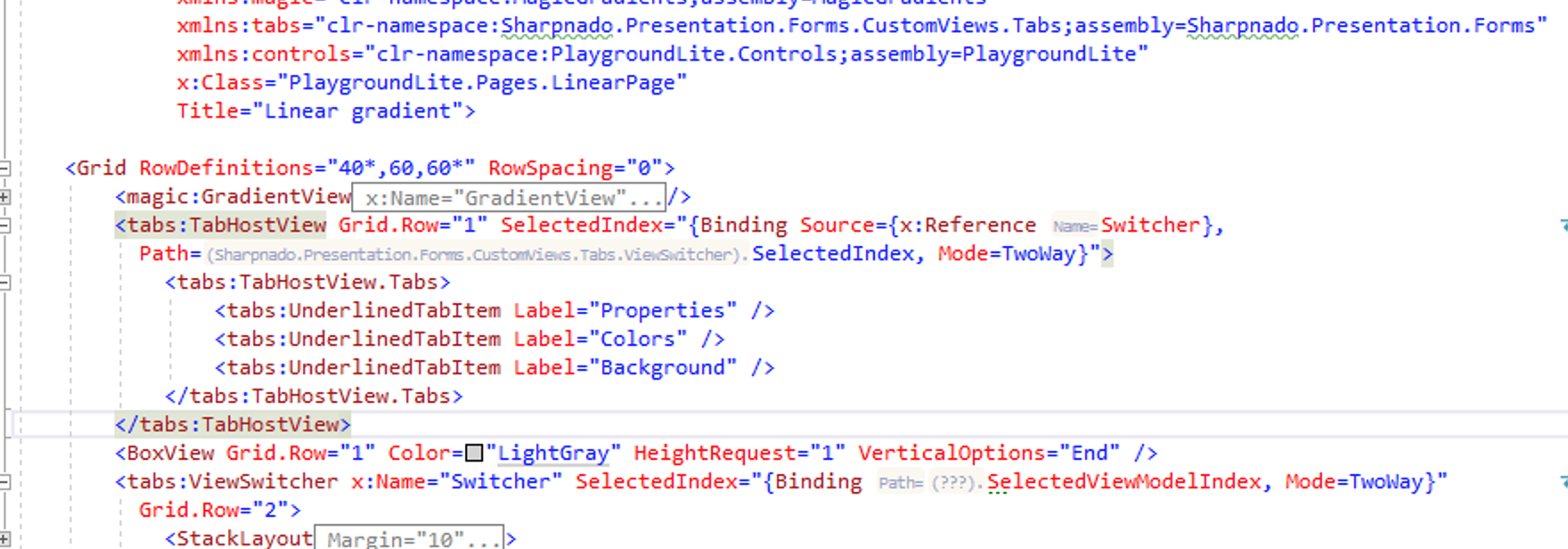 UWP support · Issue #3 · roubachof/Sharpnado.Tabs · GitHub