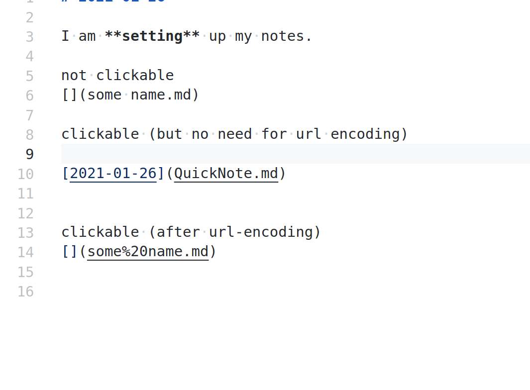 Url Encoded Links · Issue 804 · Microsoftvscode Docs Authoring · Github 4870