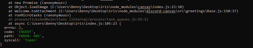 Problems with the "/ Welcome" command · Issue #367 · KillovSky/Iris · GitHub