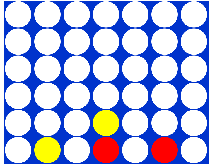 GitHub - GuyAronson/Four-in-a-row: Four in a row game via browser.