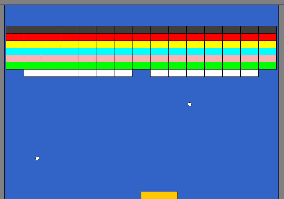 GitHub - GuyAronson/BrickBreaker: Arkanoid developed using java, using OOP principles and design ...