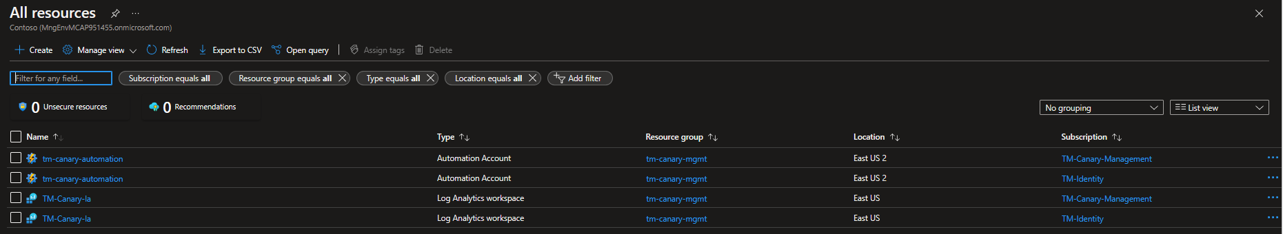 Bug ReportError: creating Linked Service 'TM-Canary-la/Automation' · Issue #662 · Azure ...
