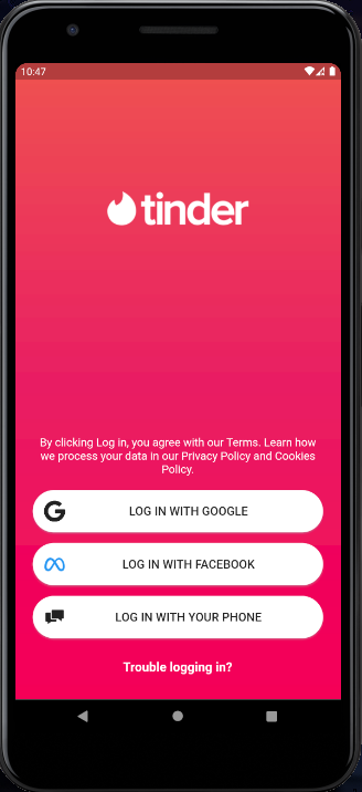 GitHub - Paquy/Tela-de-login-Tinder