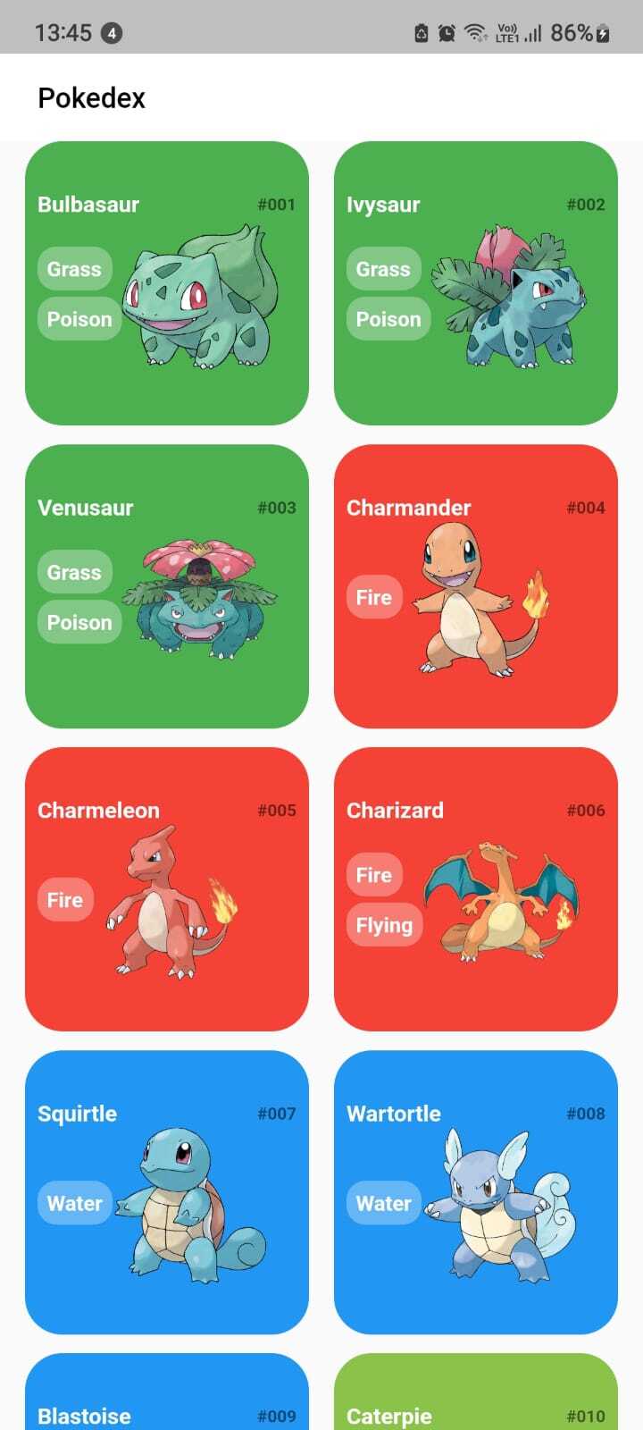 GitHub - Paquy/Pokedex: Pokedex Flutter