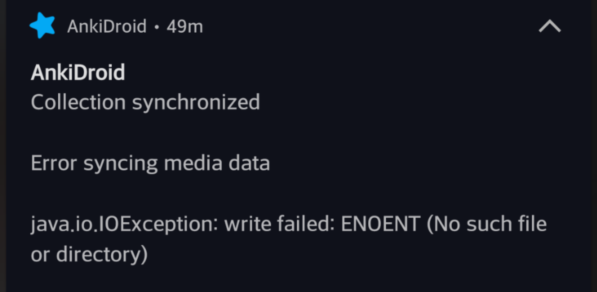 Synchronisation issues (Android 11) [Bug] · Issue #8712 · ankidroid/Anki-Android · GitHub