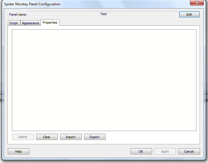 Dynamic menus erratic behavior with panels with same name · Issue #169 · TheQwertiest/foo_spider ...
