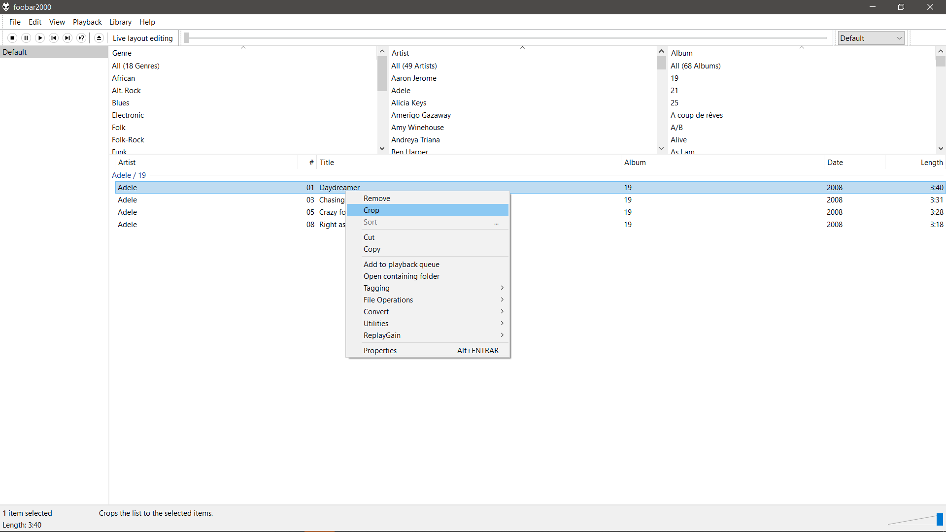 Missing 'Play' on contextual menu · Issue #662 · reupen/columns_ui · GitHub