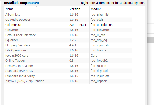 Missing 'Play' on contextual menu · Issue #662 · reupen/columns_ui · GitHub