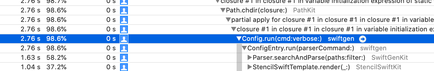 Optionally skip metadata generation for JSON/Yaml parsers · Issue #700 · SwiftGen/SwiftGen · GitHub