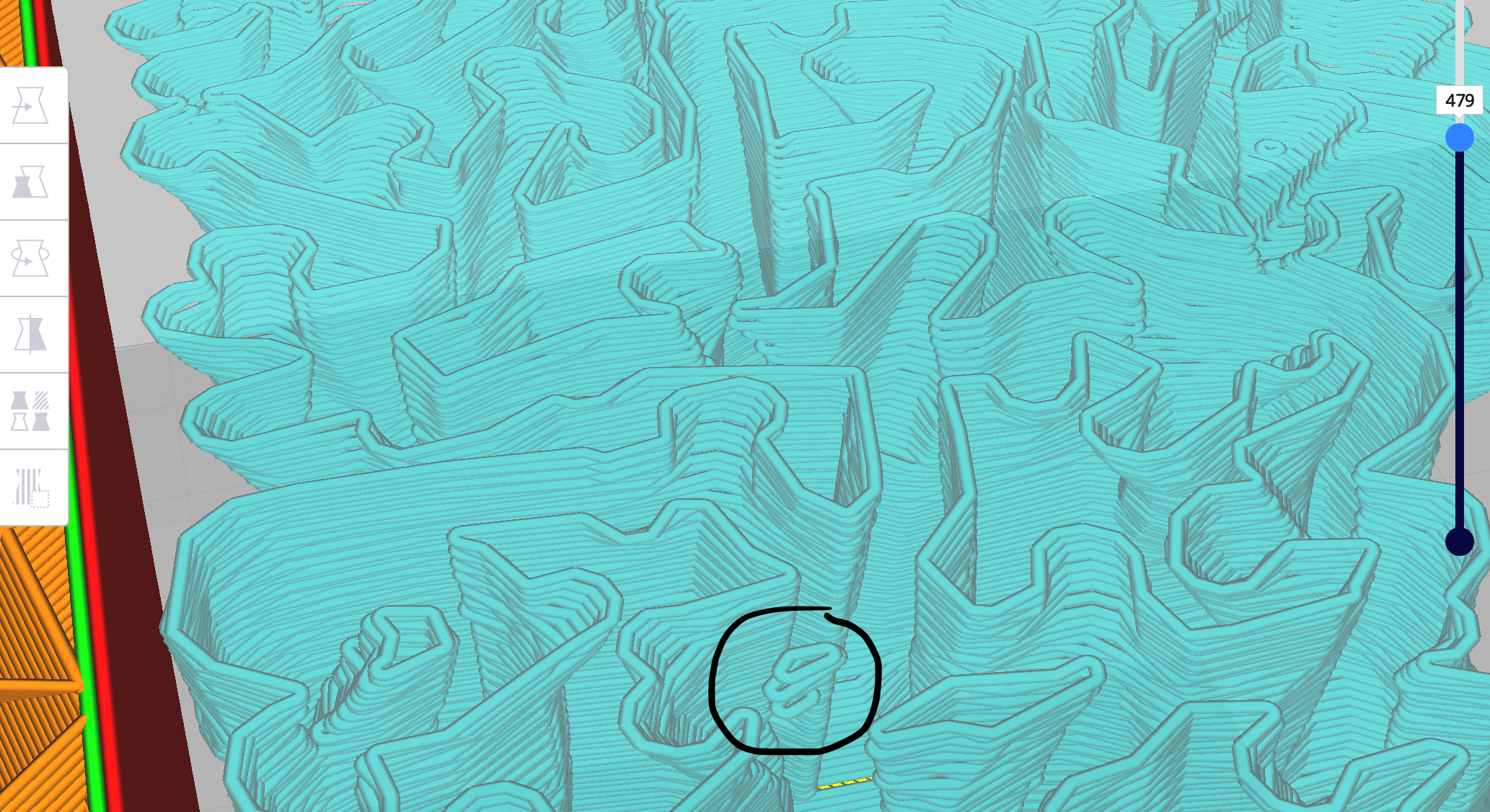 Tree Supports Are Generated In The Air · Issue 9442 · Ultimakercura · Github