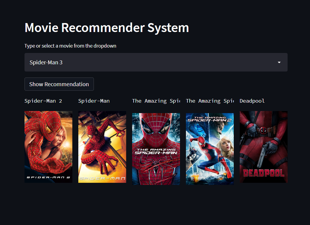 GitHub - Tanaya06/Movie-Recommendation-System: A content based movie ...