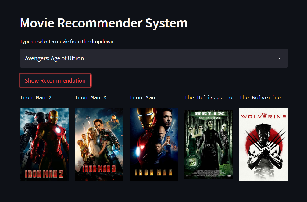 GitHub - Tanaya06/Movie-Recommendation-System: A content based movie ...