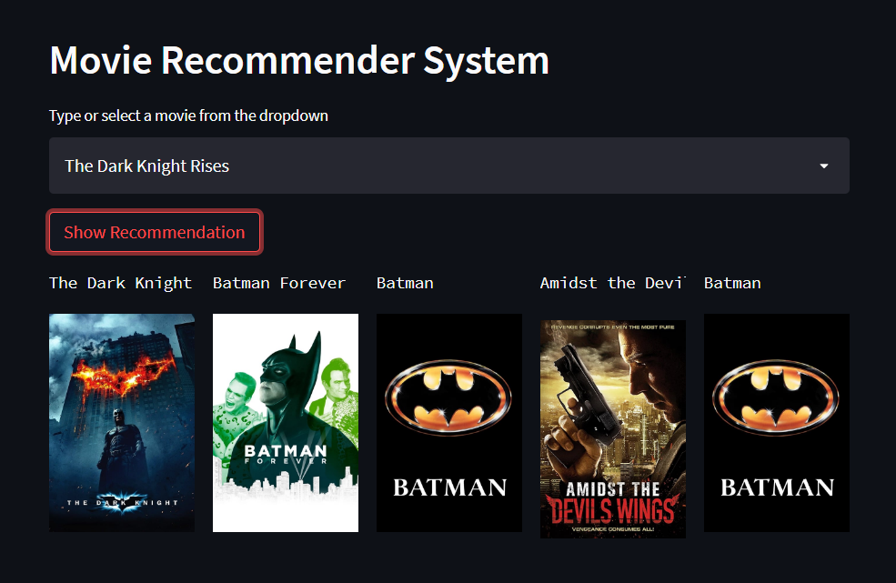 GitHub - Tanaya06/Movie-Recommendation-System: A content based movie ...