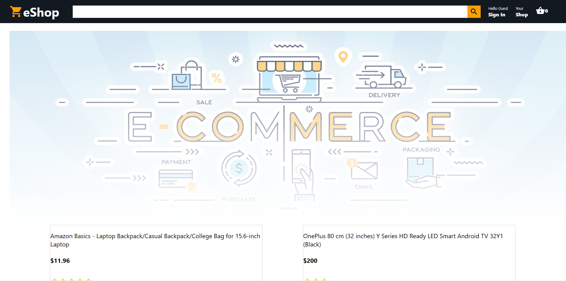 GitHub - Nikkhil797/eShop