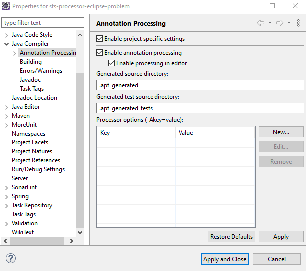 Spring Tools 4 Does Not Generate Additional Spring Configuration Metadata Json · Issue 780
